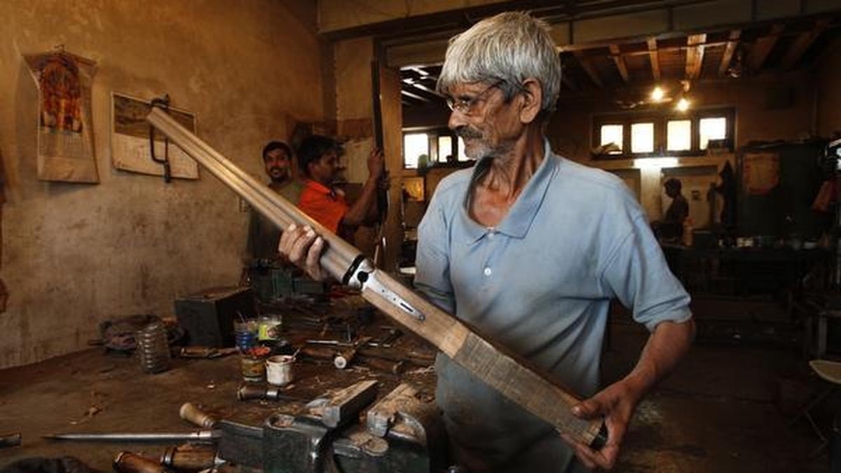 Afterglow of Kashmiri guns - The Hindu