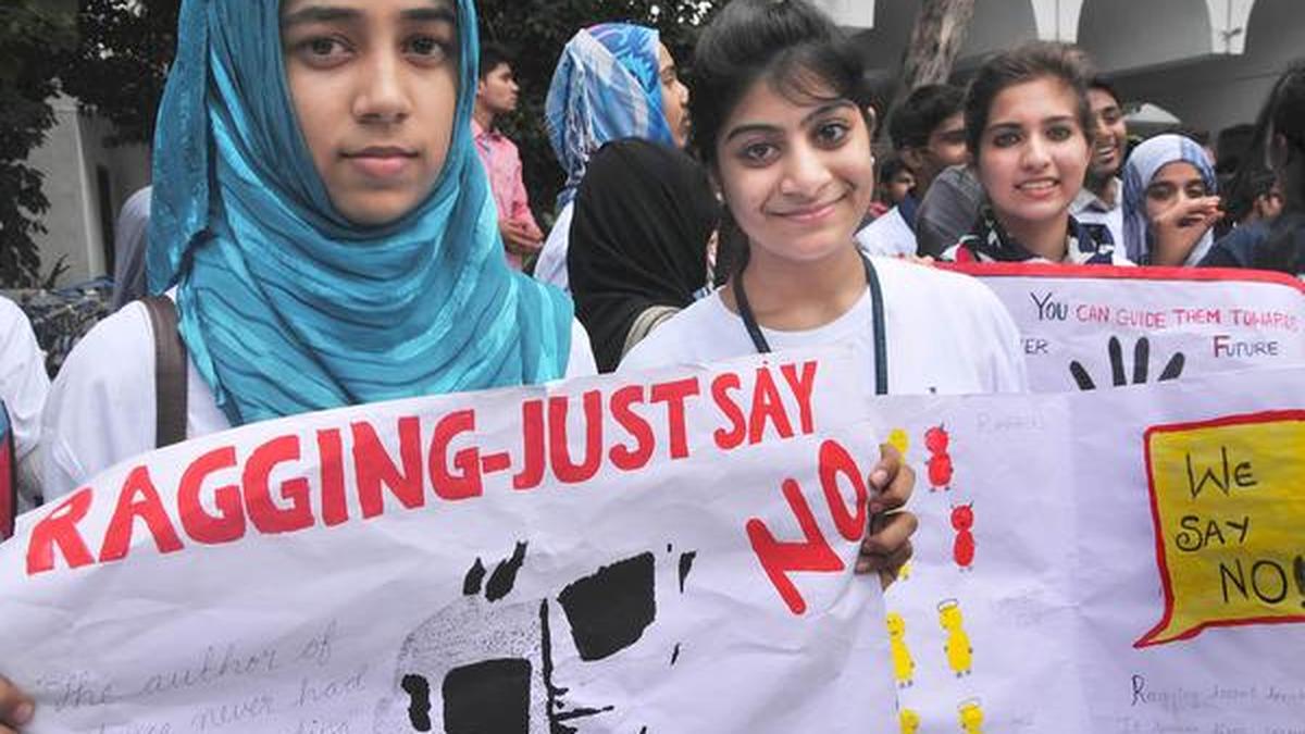 Multiple court rulings haven’t curbed ragging: UGC study - The Hindu