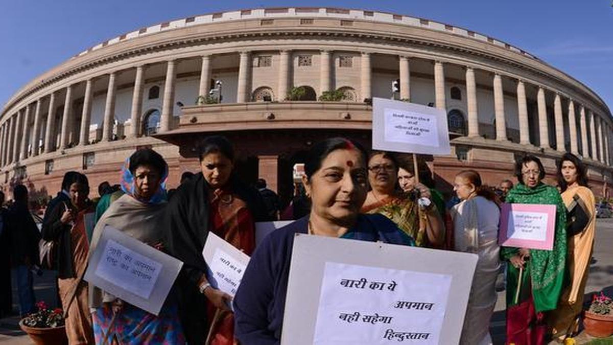 All the President's women: Lowdown on female MPs - The Hindu