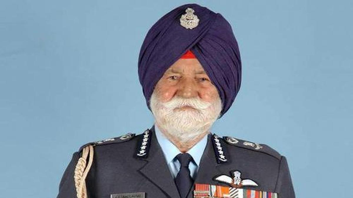 IAF plans to celebrate legacy of Arjan Singh - The Hindu