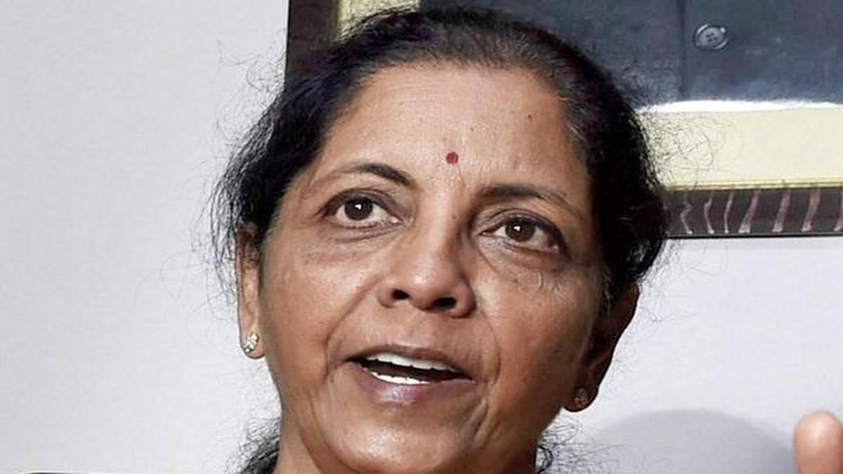 Defence Minister Nirmala Sitharaman reviews Army reforms - The Hindu