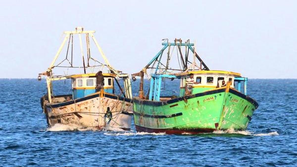 India acts against bottom trawling - The Hindu