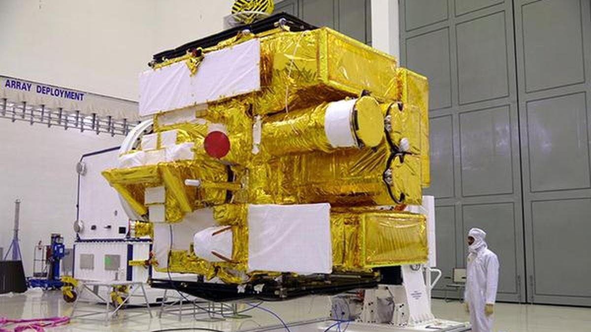 ISRO opens doors to private sector - The Hindu