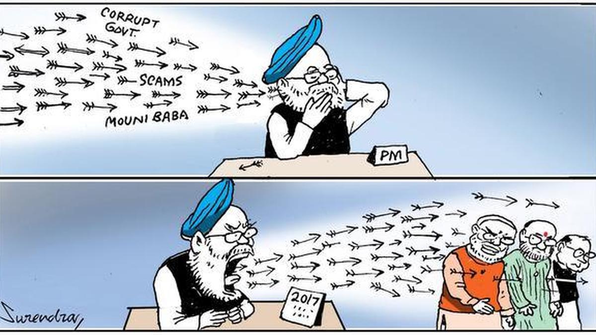 The Hindu's 10 most viewed cartoons of 2017 - The Hindu