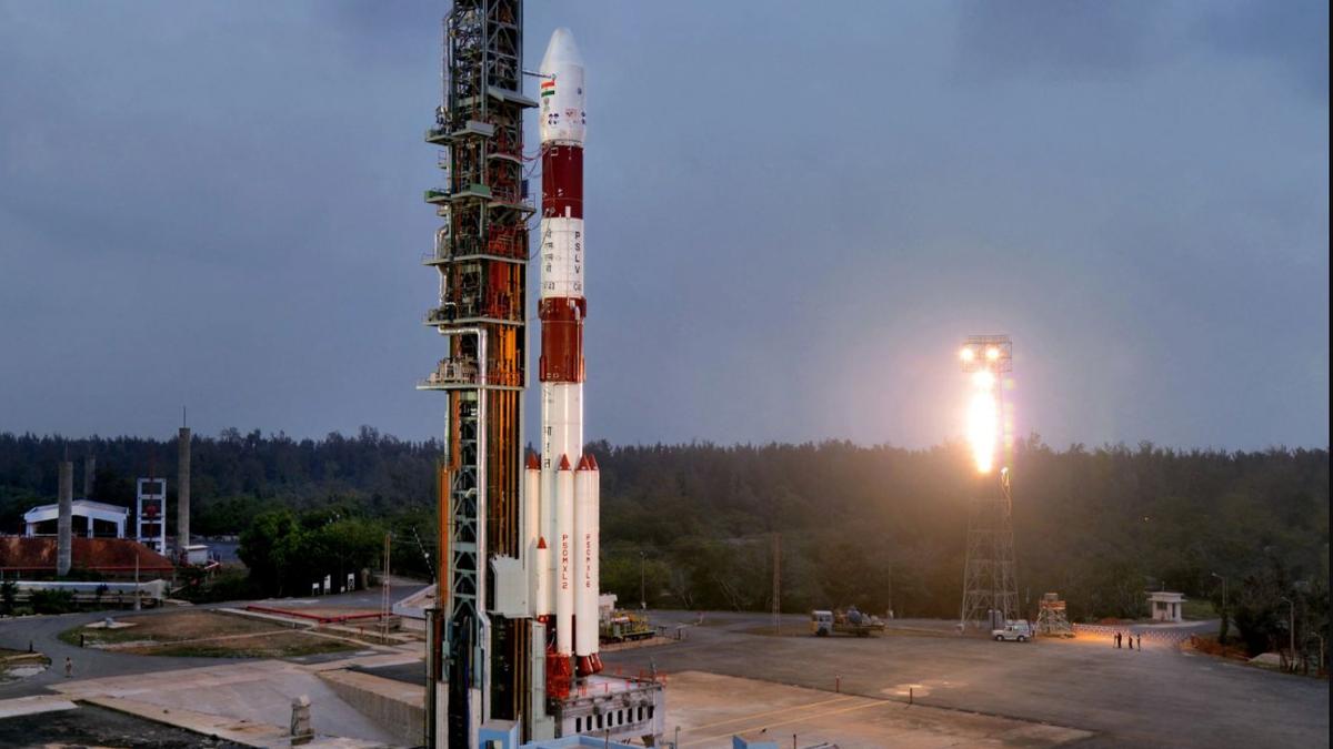 PSLV all set to ferry 31 satellites on January 12 - The Hindu
