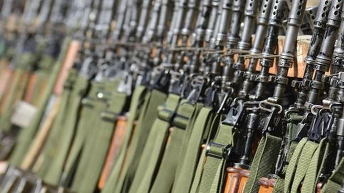 New assault rifle gears up for trials - The Hindu