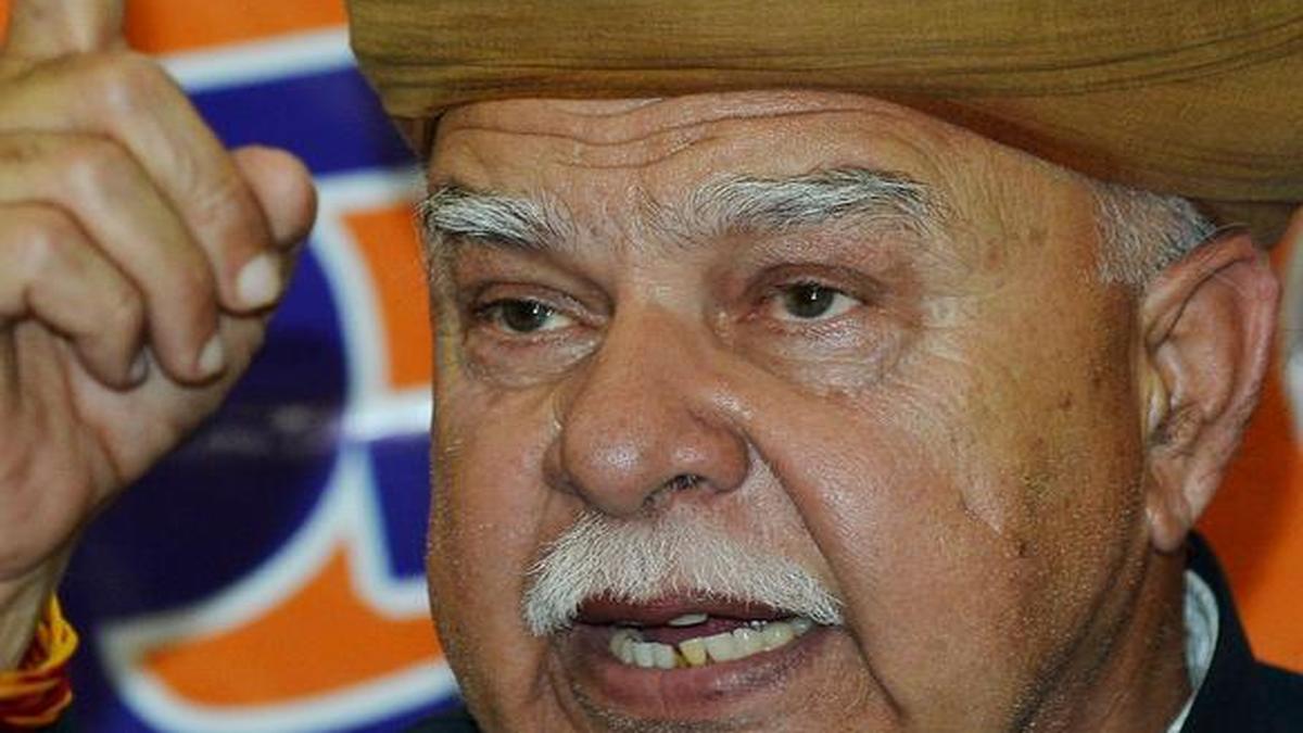 People the highest court: Karni Sena chief - The Hindu