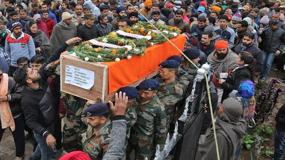 Sunjuwan attack: body of another soldier recovered - The Hindu