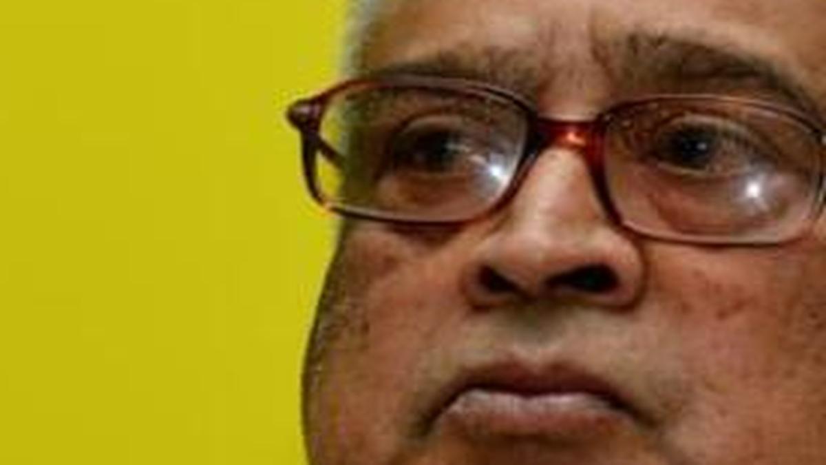 Former Cabinet Secretary T.S.R. Subramanian passes away - The Hindu