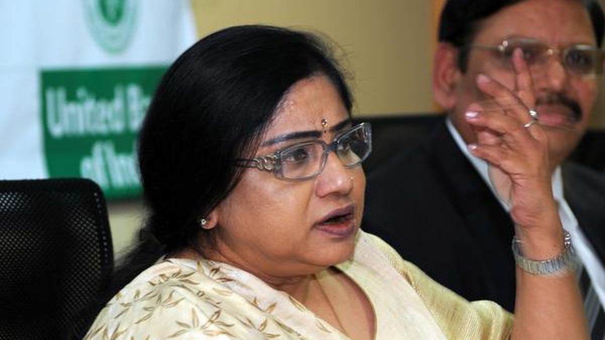 Disproportionate assets: CBI books United Bank of India ex-CMD Archana Bhargava - The Hindu