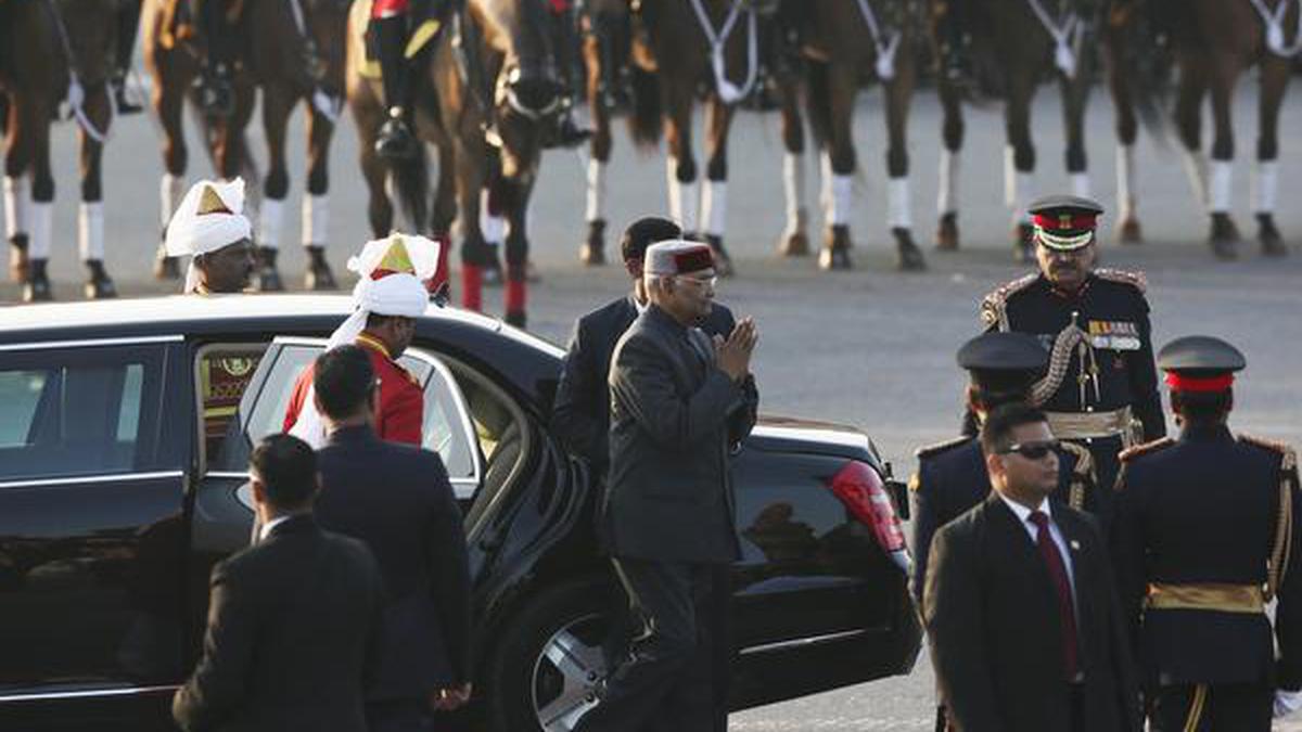 Now, cars of President, Vice-President to have number plates - The Hindu