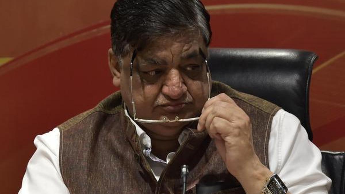 Naresh Agarwal apologises for remark on Jaya Bachchan - The Hindu