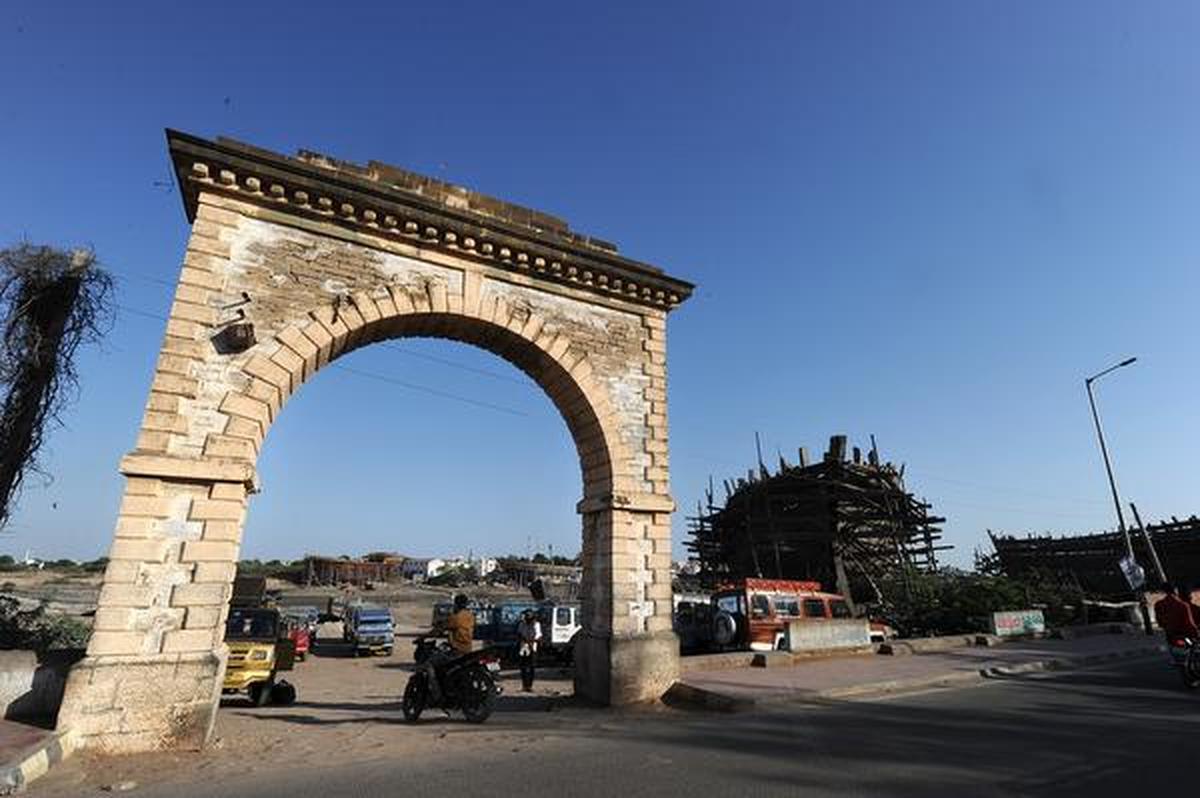 Maritime Mandvi - The Hindu