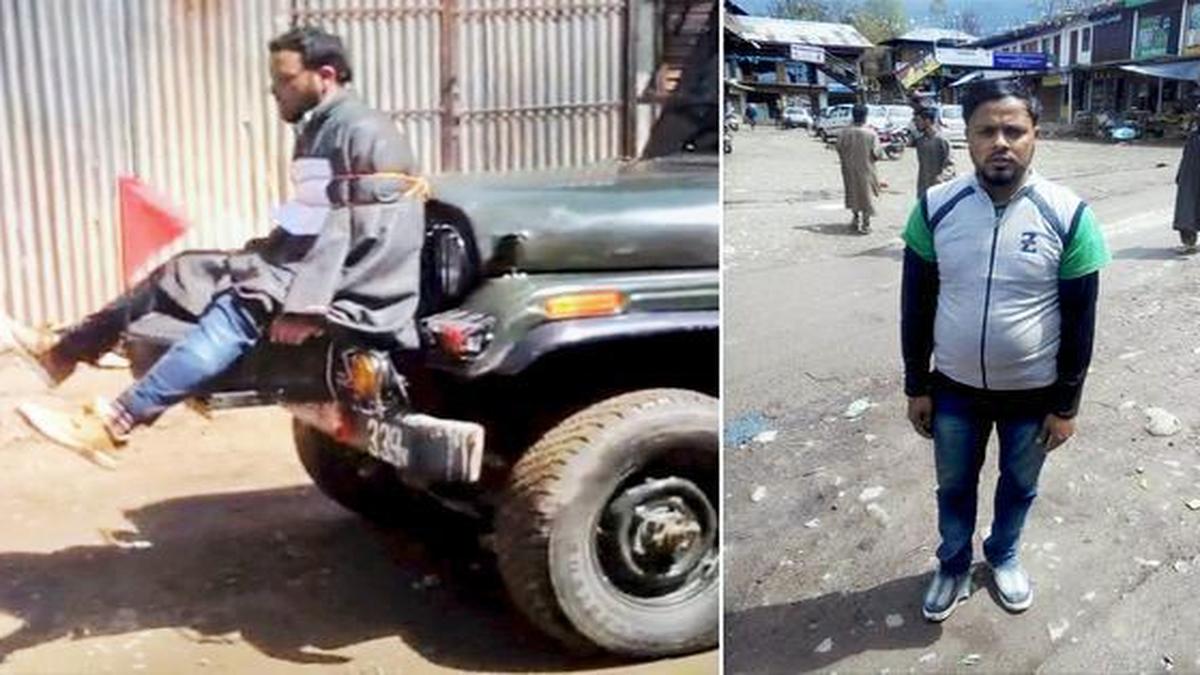 ‘Human shield’ is now defenceless - The Hindu