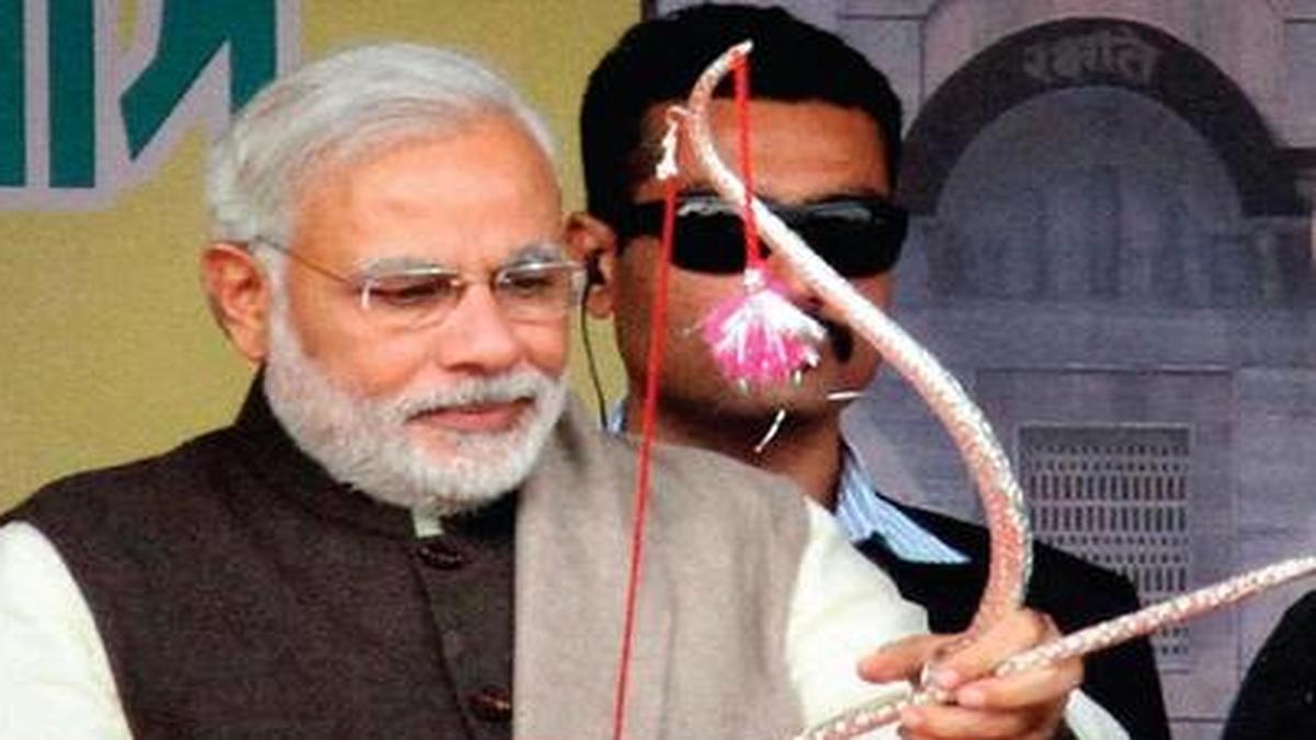 Narendra Modi is Lord Ram reincarnate, says U.P. MLA Surendra Singh ...