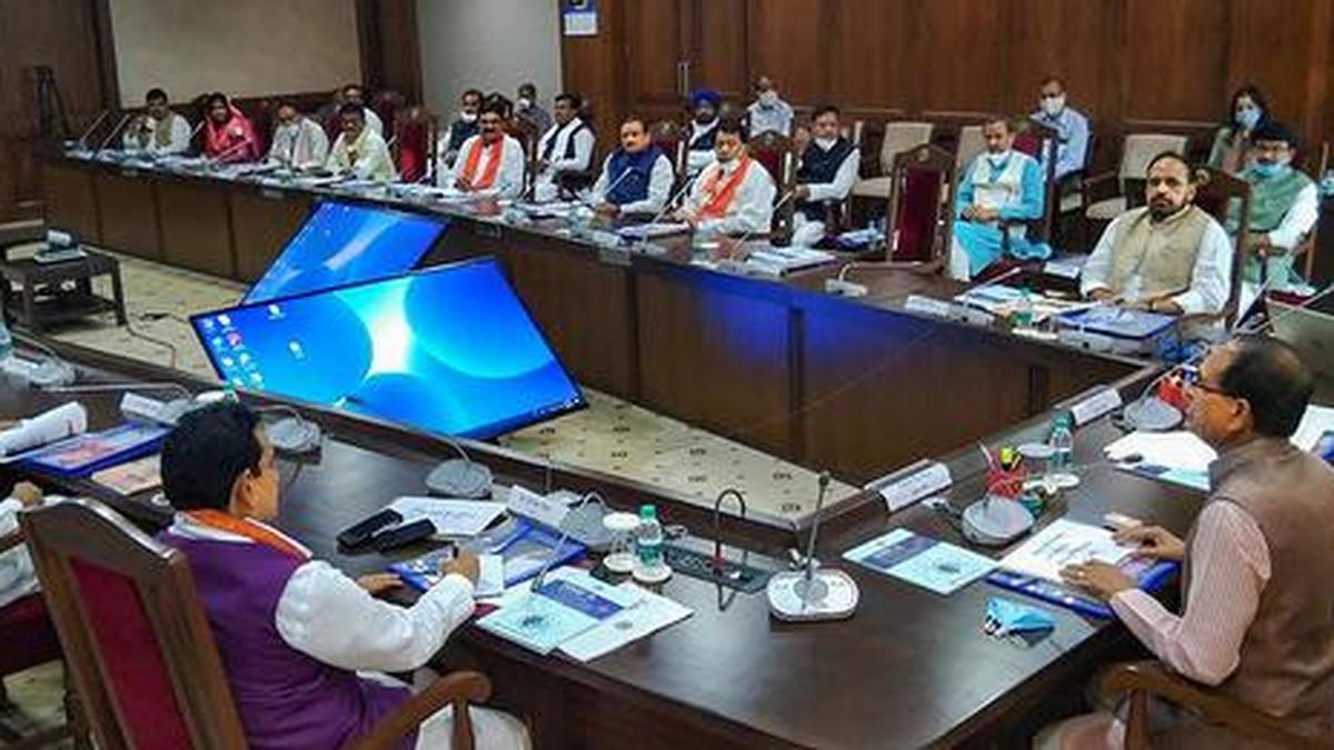 Analysis: BJP Central leadership’s hand visible in M.P. Cabinet ...