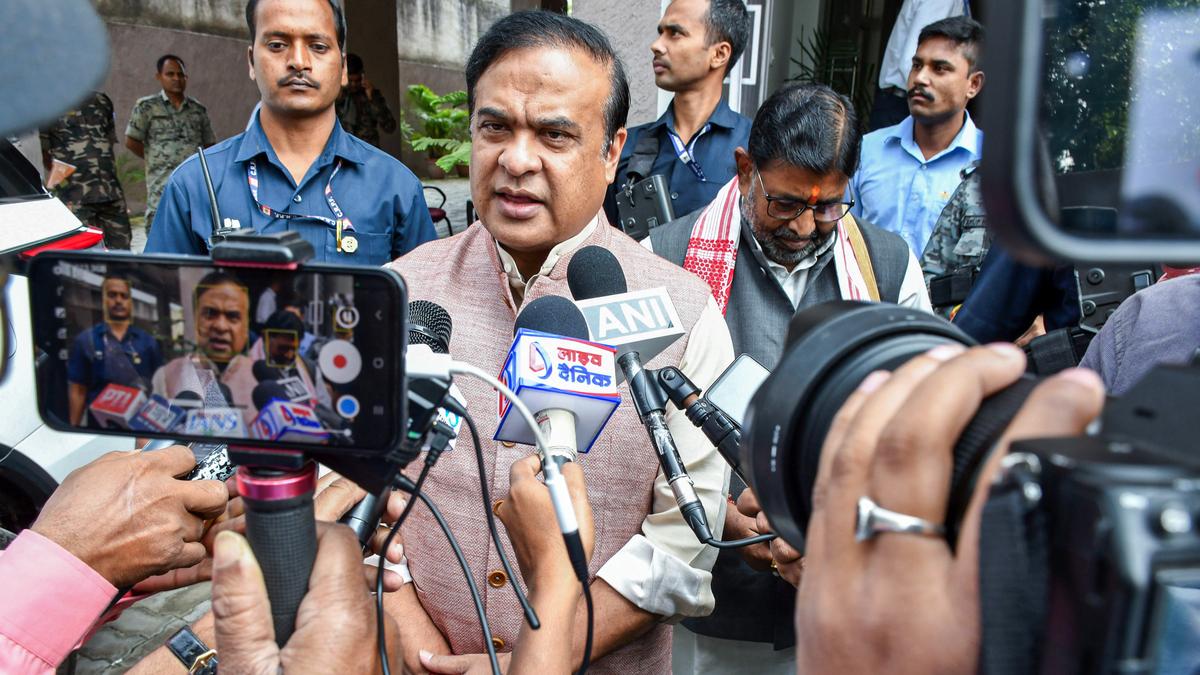 Himanta Biswa Sarma says Congress not bothered about poll results, just ...