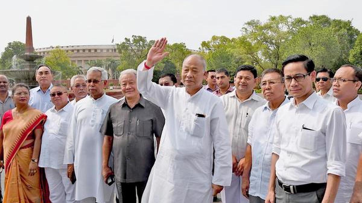 14 major Manipur parties to chalk out strategy against Centre’s plan ...