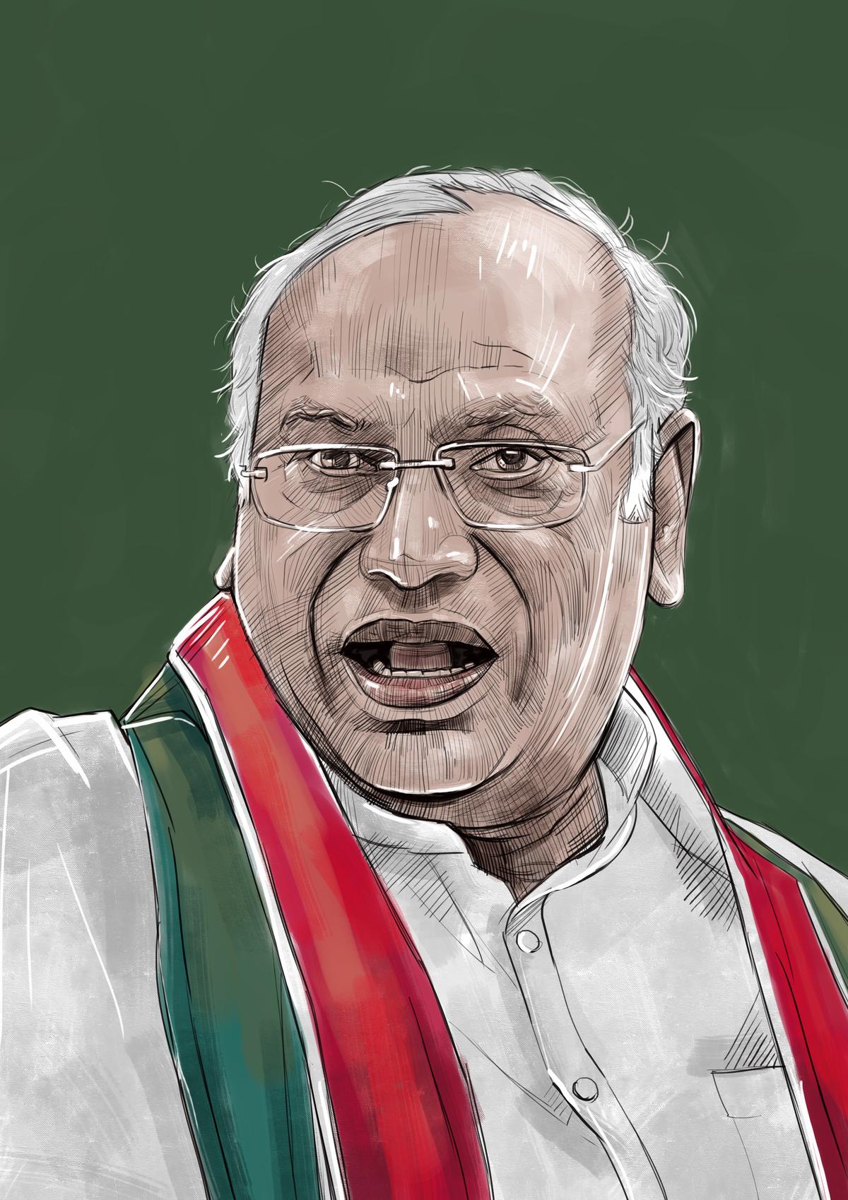 Mallikarjun Kharge | The marathon man - The Hindu