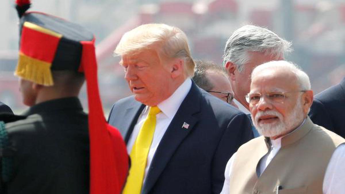 Donald Trump invites Narendra Modi for G-7 summit in U.S. - The Hindu