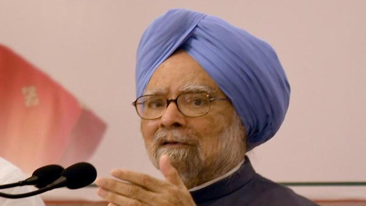 Bharat Mata slogan misused to create a militant idea of India: Manmohan ...