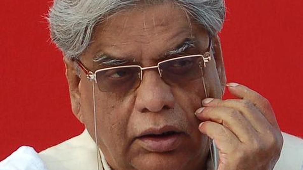 CPI(M) leader Shyamal Chakraborty dead - The Hindu