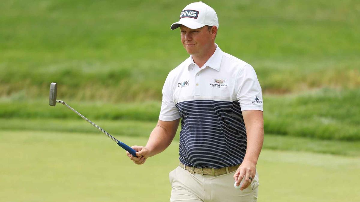 Golf: Daffue grabs U.S. Open lead in early second-round action - The Hindu