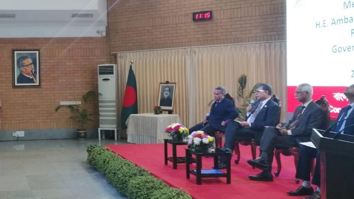In outreach to 90 Delhi-based diplomats, Bangladesh Foreign Secretary ...