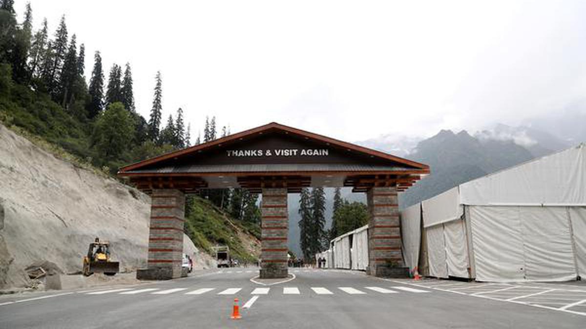 PM Modi to inaugurate strategic Atal Tunnel at Rohtang on Saturday - The Hindu