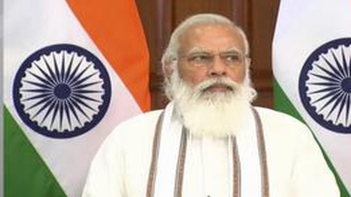 PM Modi launches digital payment solution e-RUPI - The Hindu