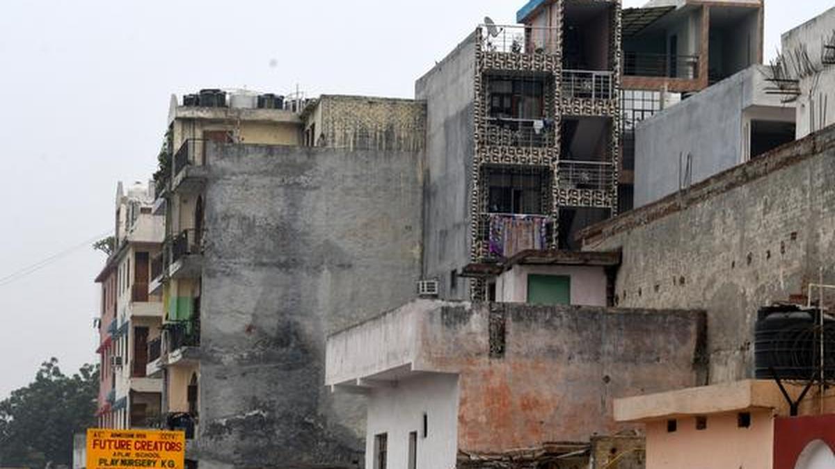 Digital mapping of unauthorised colonies in Delhi by Dec. 31 - The Hindu