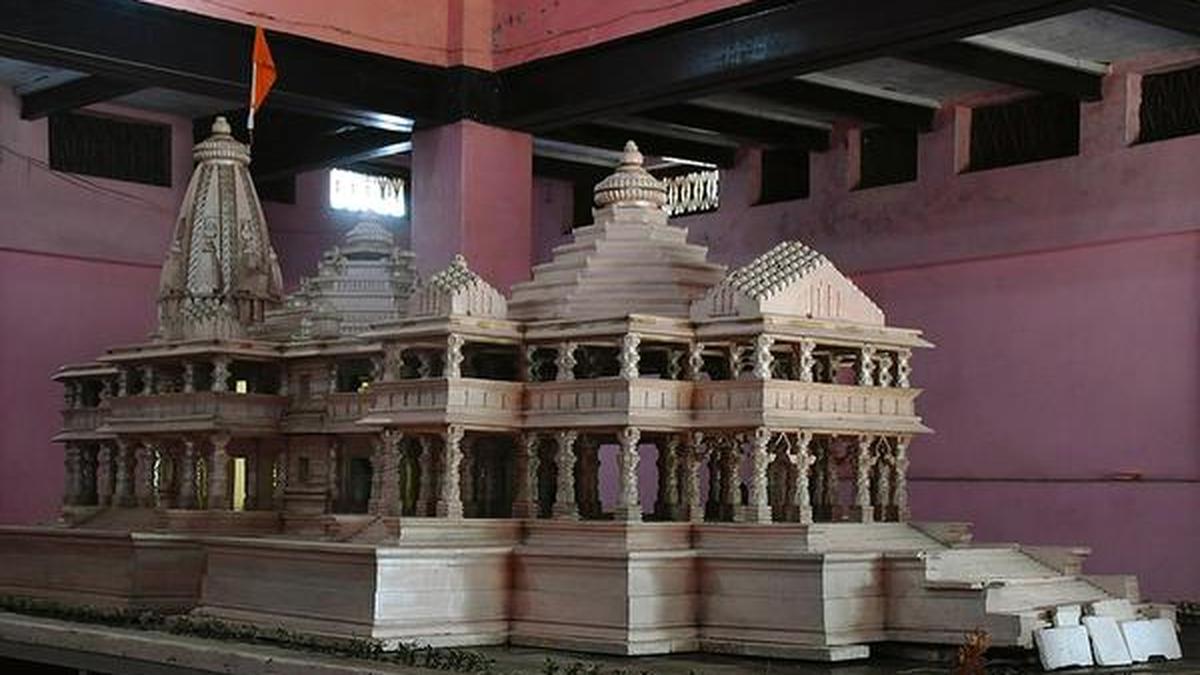 Ram temple to be grander than planned earlier: Architect - The Hindu