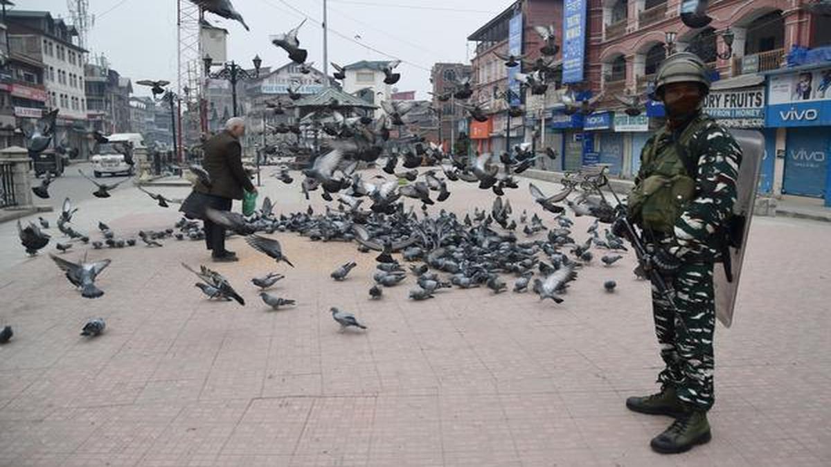 Maqbool Bhat’s death anniv: Mobile internet snapped in Kashmir - The Hindu