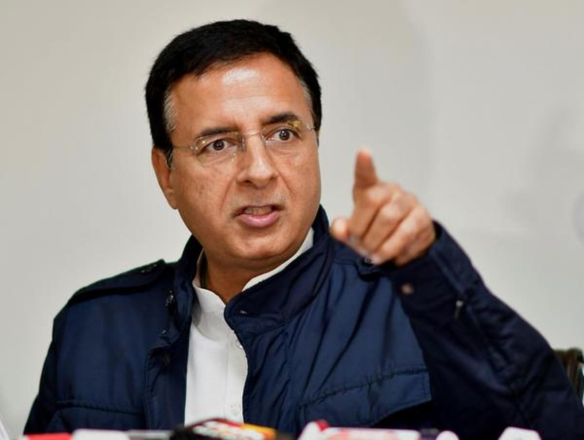 Migrant workers: Randeep Surjewala seeks Supreme Court’s permission to ...