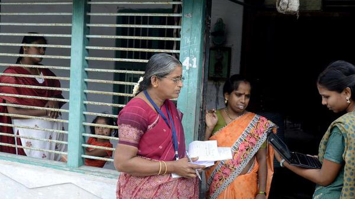 Top officials discuss strategy to carry out census exercise - The Hindu