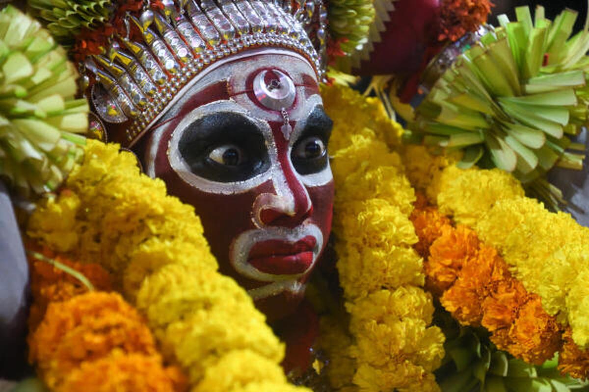 In Frames | The night of Bhoota Kola - The Hindu