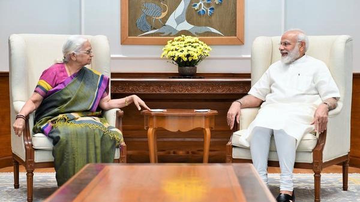 Goa Governor calls on PM Modi - The Hindu