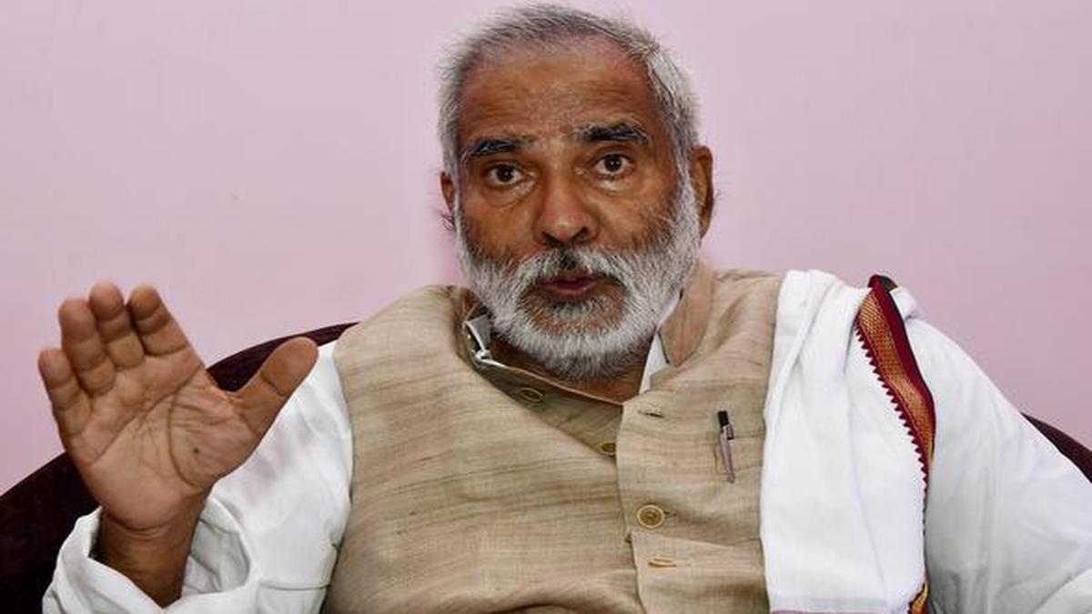 Former Union Minister Raghuvansh Prasad Singh passes away at 74 - The Hindu