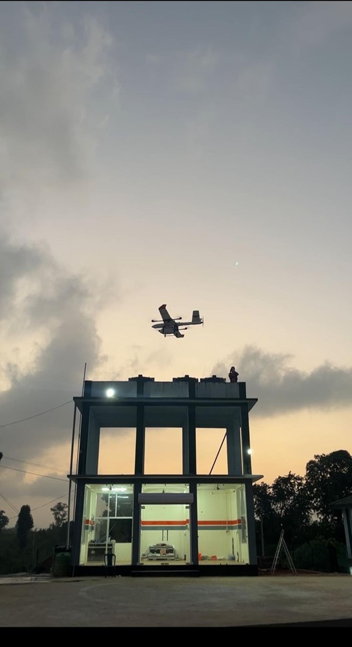 Meghalaya to unveil first drone station for healthcare service delivery ...