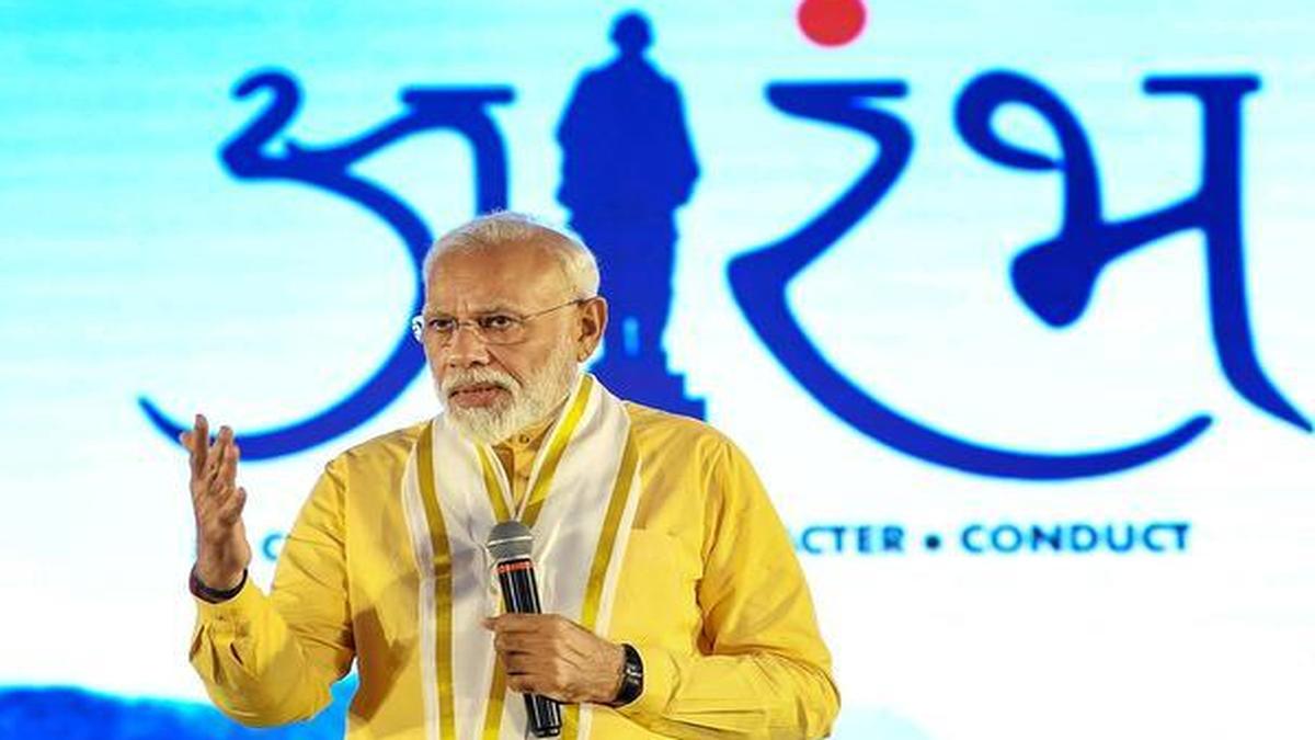 Work together, not in silos, Modi tells IAS officers - The Hindu