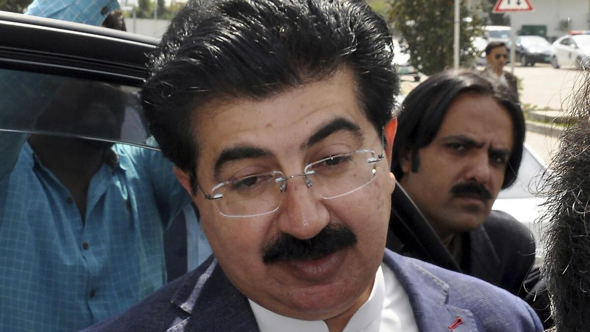 Controversial Senate Chairman of Pakistan gets Lok Sabha Speaker’s ...