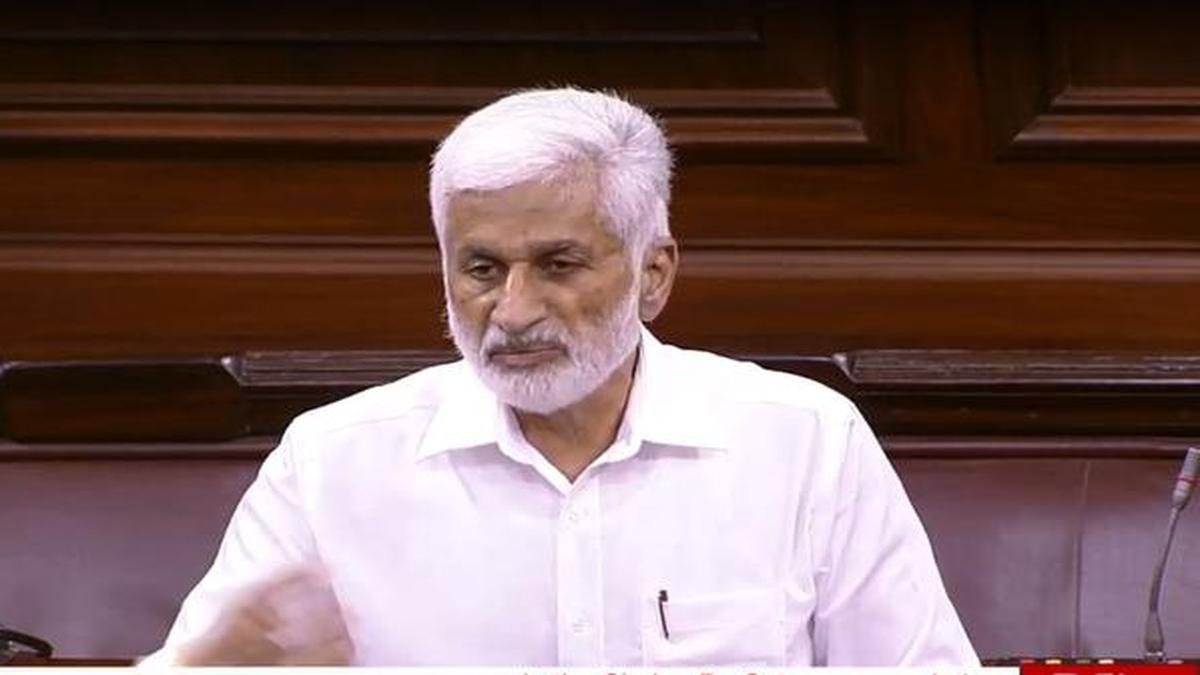 Private member’s bill on OBCs: YSR Congress member Vijaysai Reddy seeks voting, government says ...
