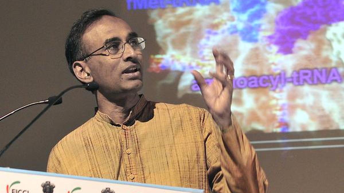 Nobel Laureate Ramakrishnan arrives for India tour - The Hindu