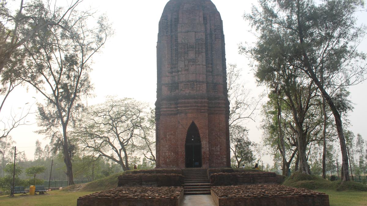Sea winds erode 11th century Sundarbans temple - The Hindu