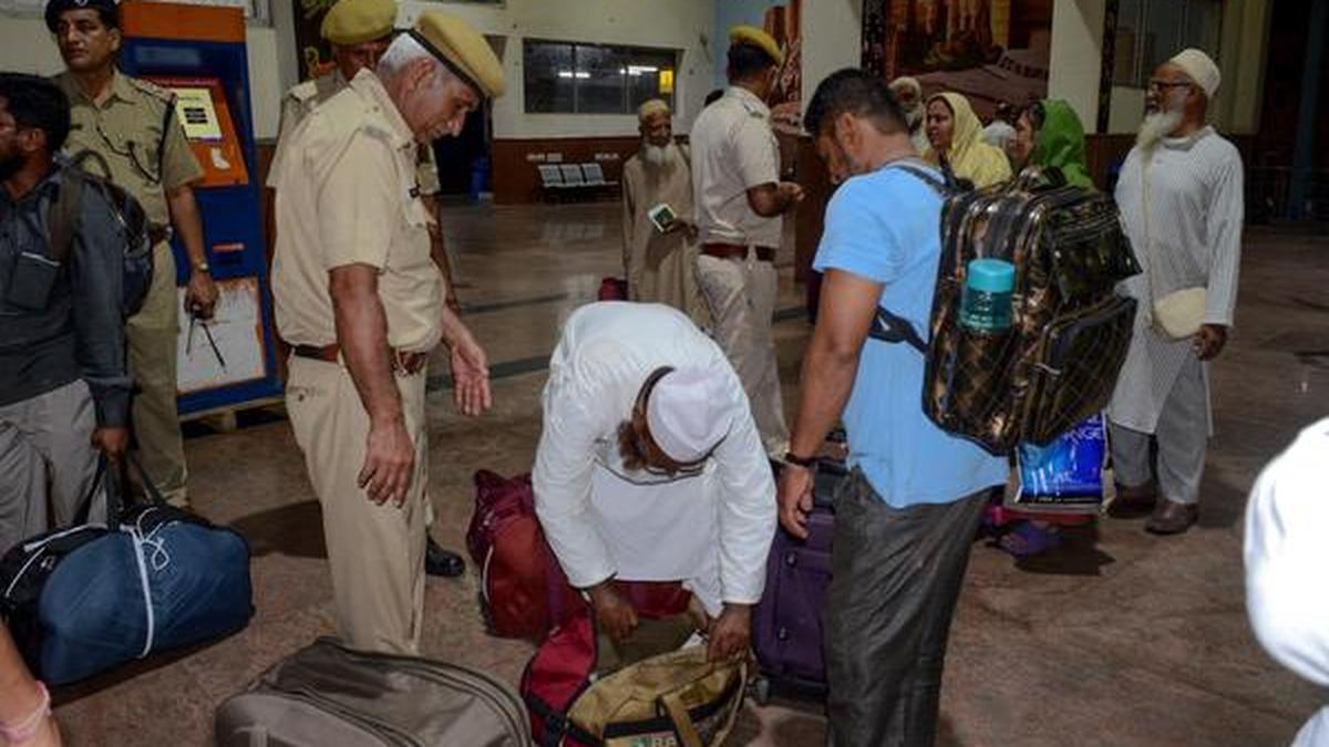 Thar Express gets Pak. clearance - The Hindu