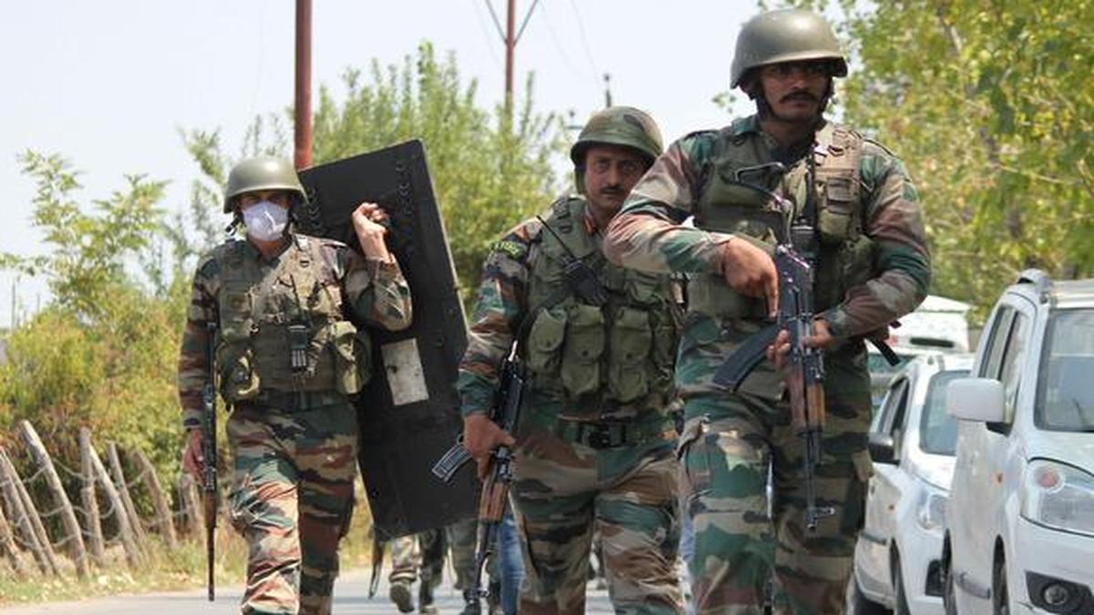 Militant killed in Baramulla encounter - The Hindu