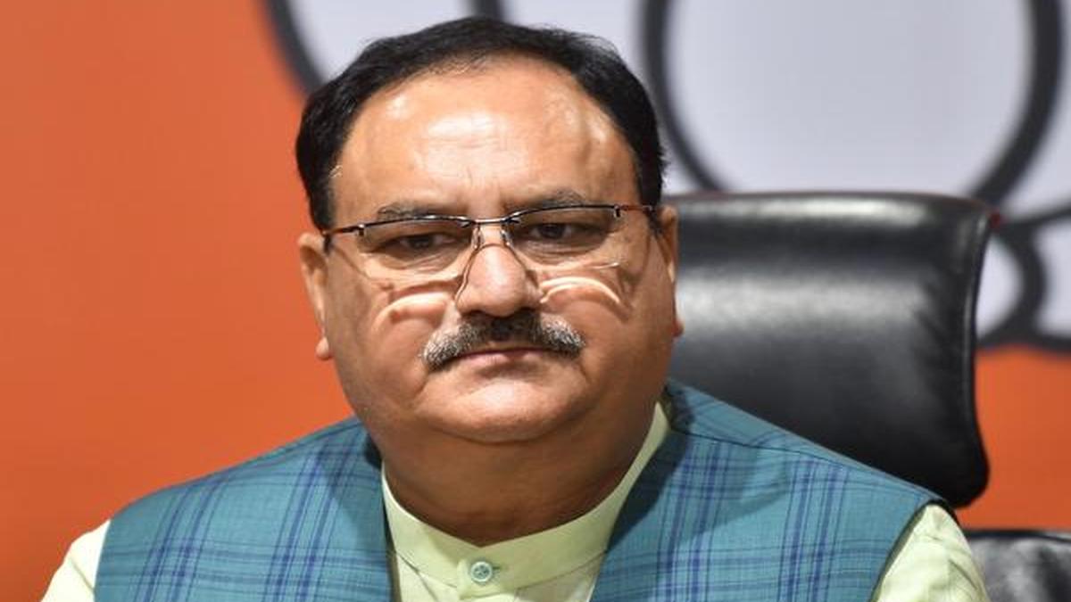 BJP begins exercise for electing president, J.P. Nadda set for top post ...