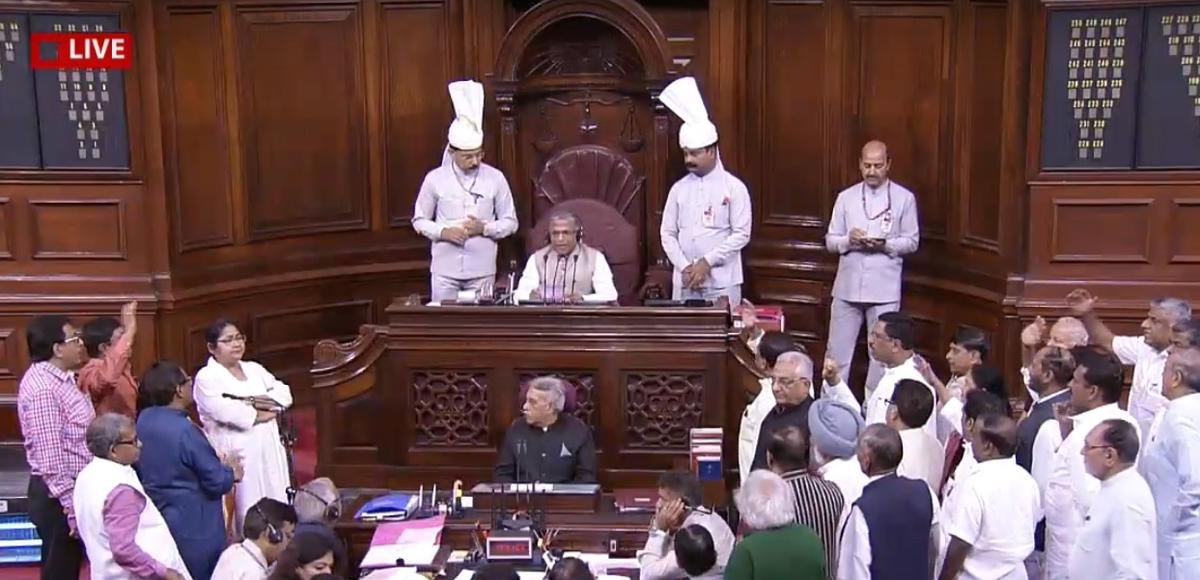 Parliament proceedings | Karnataka crisis takes over as Rajya Sabha ...