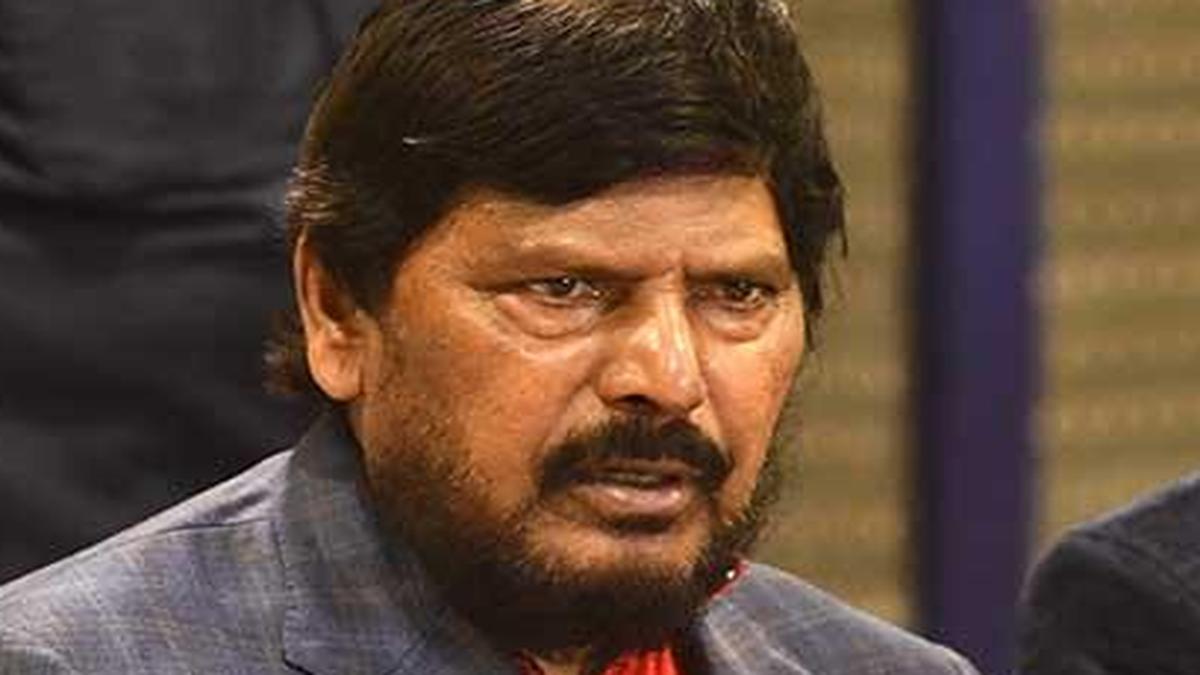 For Athawale, “Go Corona, Go” is passe; it is “No Corona” now - The Hindu