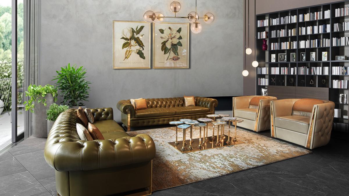 DARING DESIGNS. INSPIRATIONAL INTERIORS - The Hindu